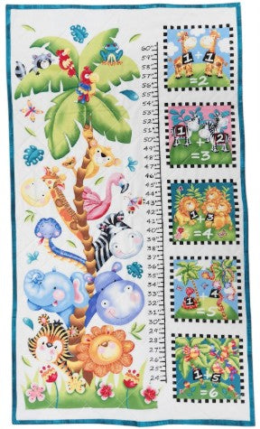 Born to Be Wild Growth Chart Kit – Country Stitches, MI