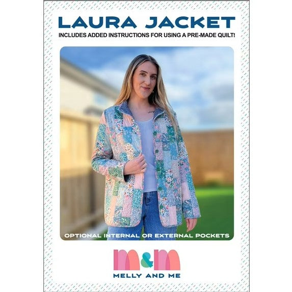 Laura Jacket Pattern – Country Stitches, MI